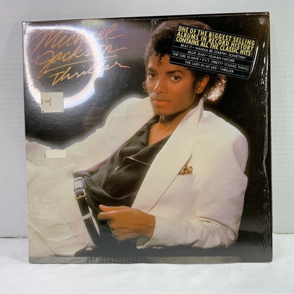 epic records | Other | Michael Jackson Thriller Lp 982 38112 | Poshmark